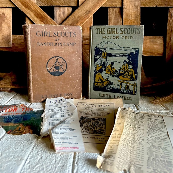 Girl Scouts | Design | Vintage Girl Scout Book Bundle | Poshmark